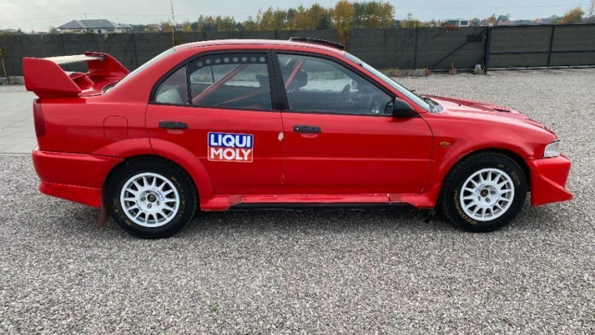 Mitsubishi Lancer Evolution VI 2000 - 210 000 PLN - Otoklasyki.pl