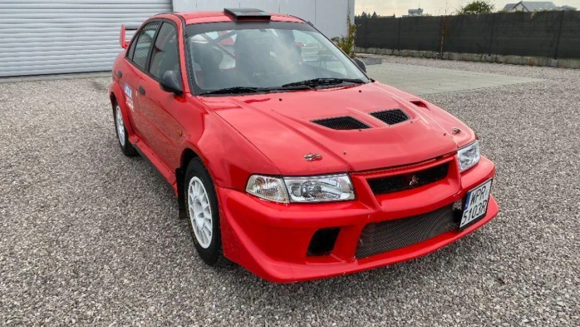Mitsubishi Lancer Evolution VI 2000 - 210 000 PLN - Otoklasyki.pl