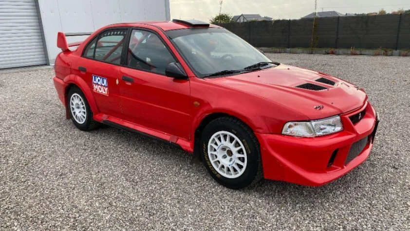 Mitsubishi Lancer Evolution VI 2000 - 210 000 PLN - Otoklasyki.pl