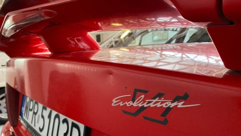 Mitsubishi Lancer Evolution VI 2000 - 210 000 PLN - Otoklasyki.pl