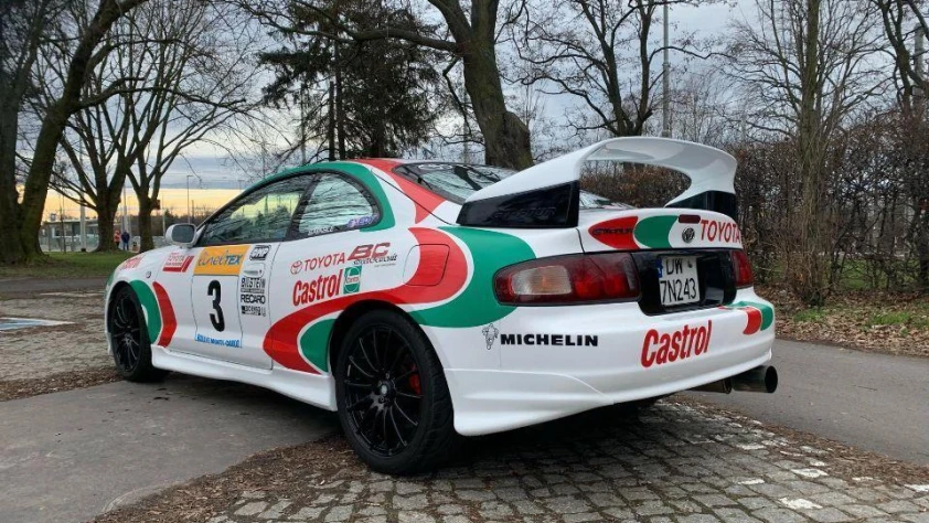 Toyota Celica GT4 ST205 1998 - 41 999 PLN - Otoklasyki.pl