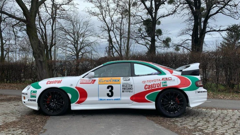 Toyota Celica GT4 ST205 1998 - 41 999 PLN - Otoklasyki.pl