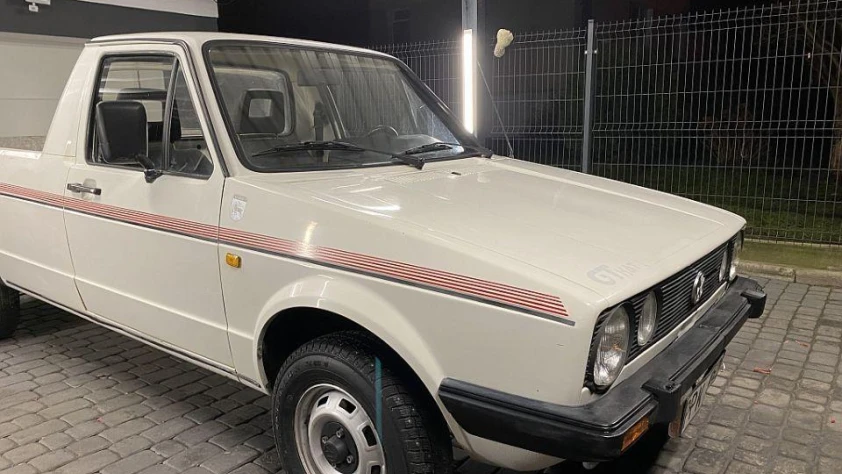 Volkswagen Caddy GT 1992 - 23 500 PLN - Otoklasyki.pl