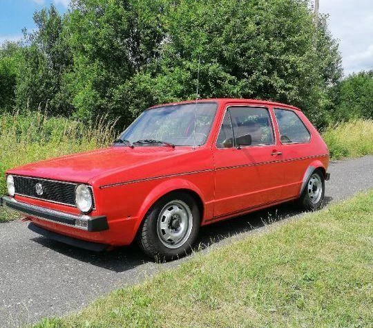 Volkswagen Golf MK1 1978 - 25 900 PLN - Otoklasyki.pl
