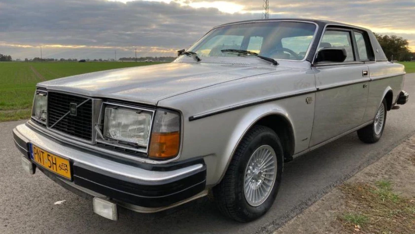 Volvo Bertone 262 1979 - 46 300 PLN - Otoklasyki.pl