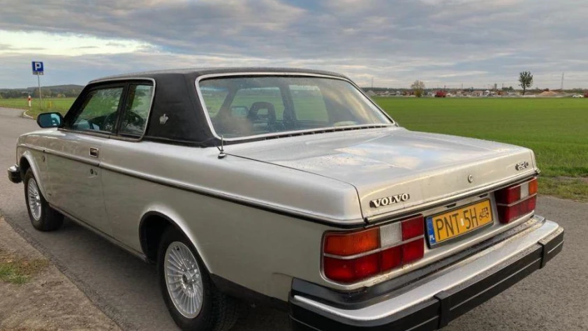 Volvo Bertone 262 1979 - 46 300 PLN - Otoklasyki.pl