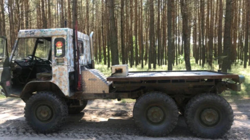 Volvo TGB11 Laplander 1978 - 41 900 PLN - Otoklasyki.pl